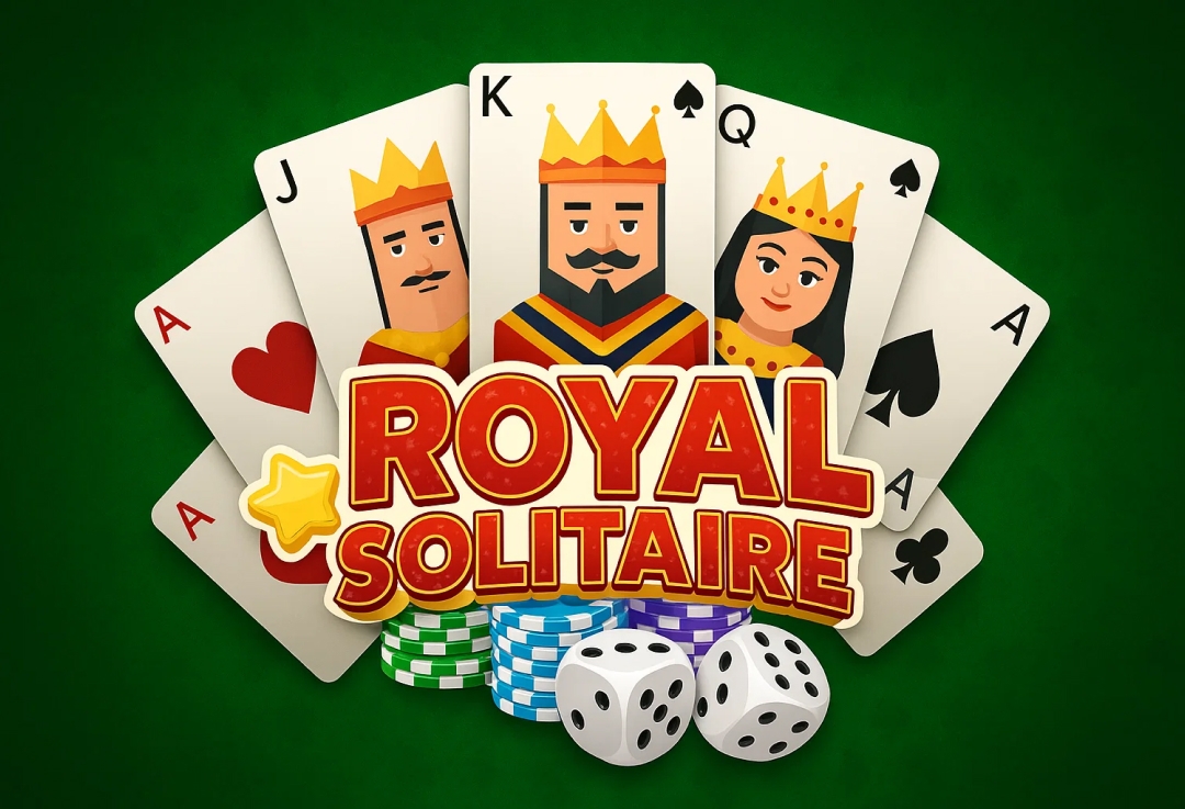 Play Royal Solitaire Game | Online Card Game at YupGames
