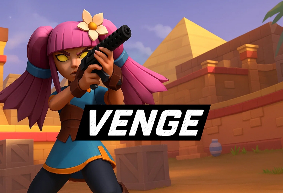 Play Venge IO Unblocked Game | YupGames