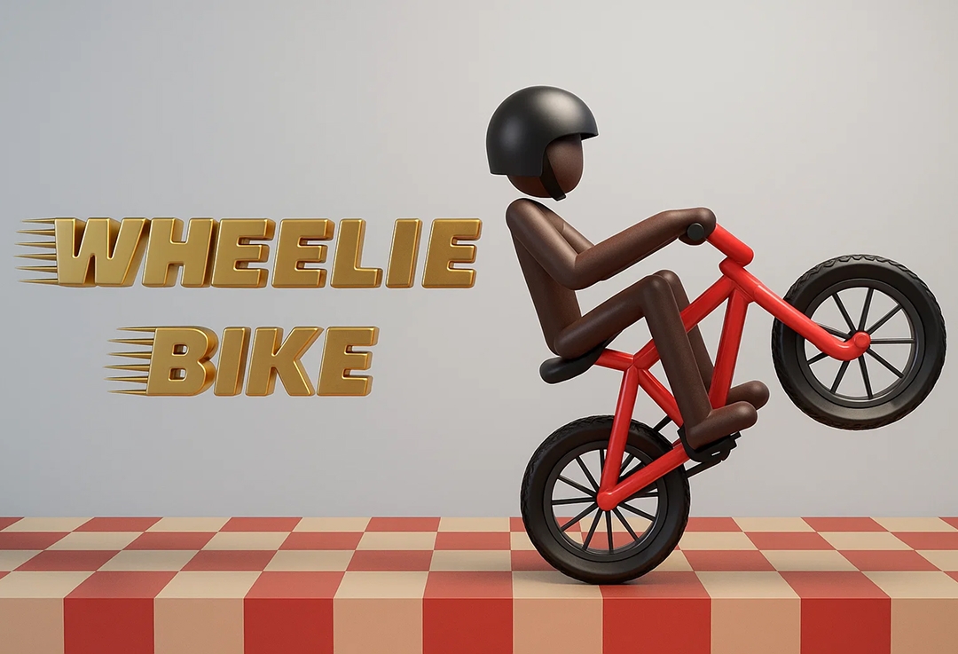 Wheelie Bike Game - Play Unblocked at YupGames