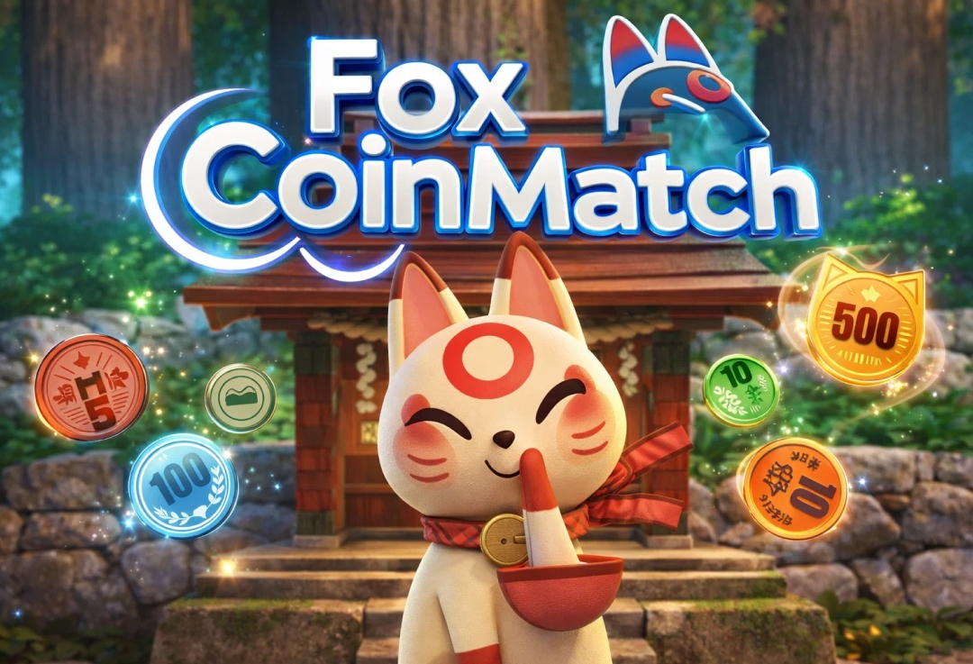 Fox Coin Match Online Game | Play on YupGames