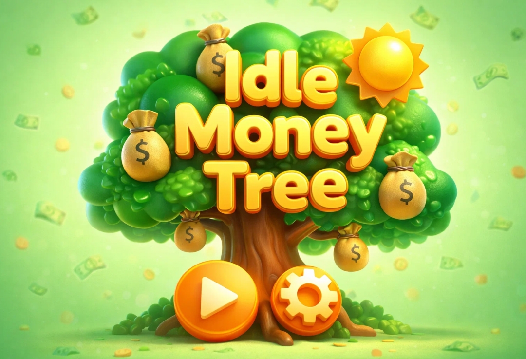 Idle Money Tree Game Online | Play on YupGames