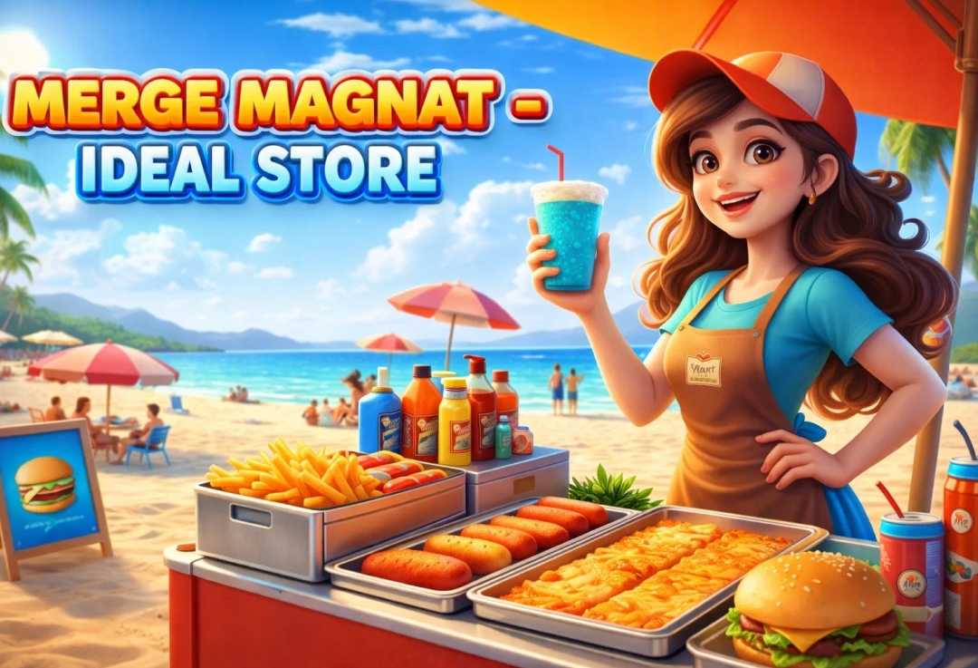 Merge Magnat – Ideal Store Game | Build Retail Empire | Yupgames