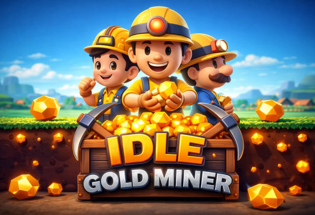 Idle Gold Miner Online – Build, Upgrade, and Automate Your Mine