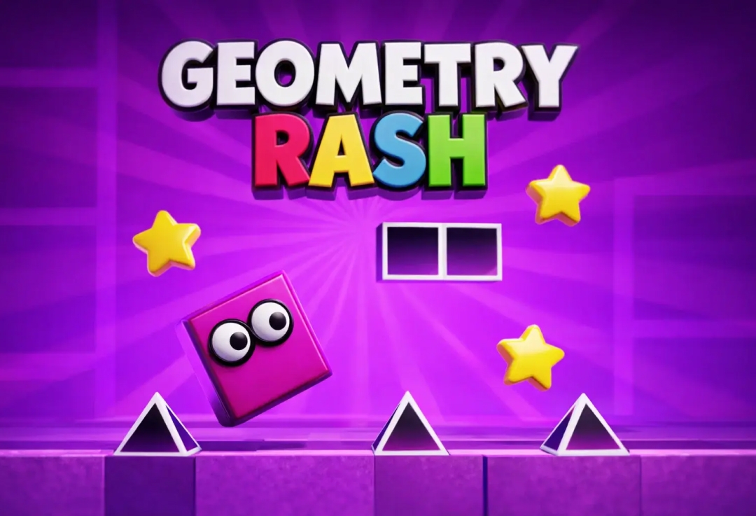 Geometry Rash Unblocked | Can You Survive the Rush? on Yupgames