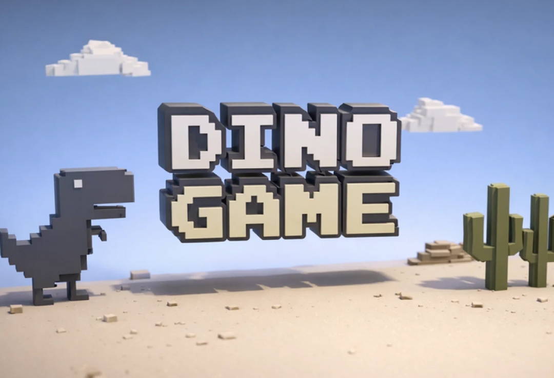 Dino Game Online | Play Unblocked Version at YupGames