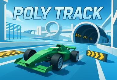 Poly Track Unblocked – Online Racing at YupGames