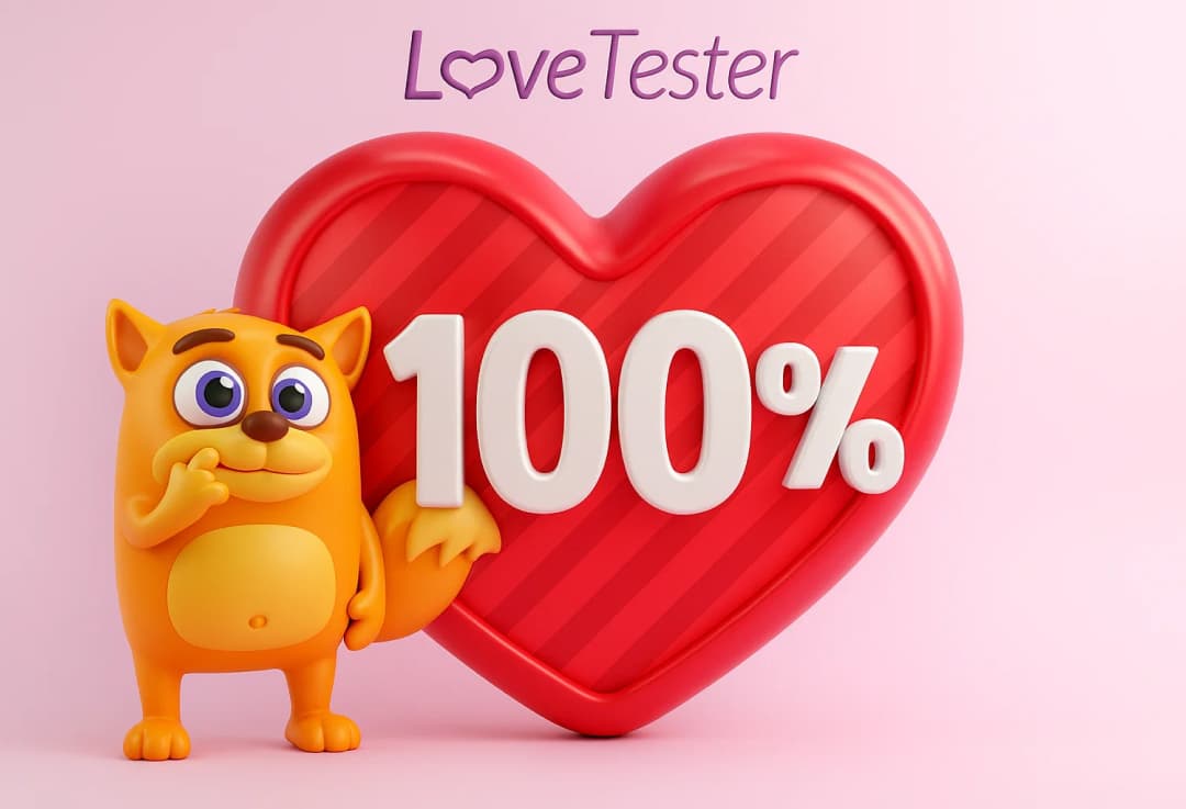 Love Tester Unblocked | Play Online Free at YupGames