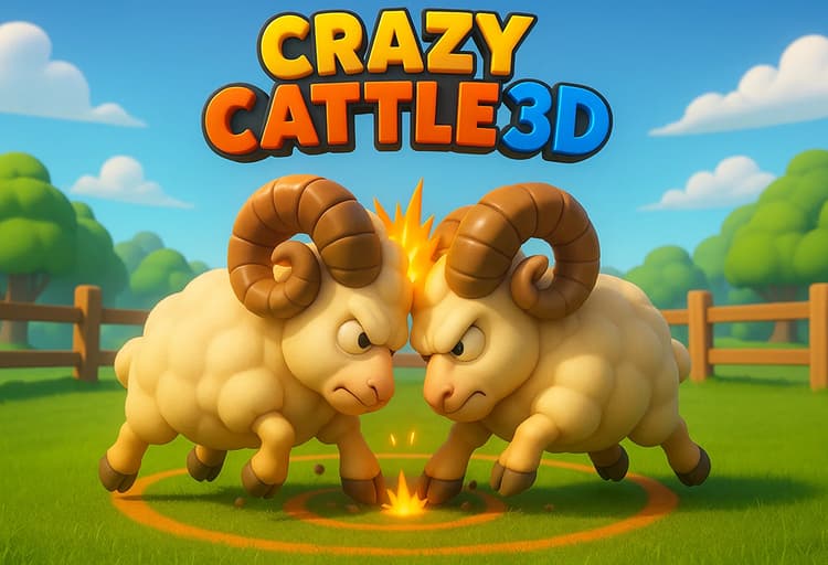 Crazy Cattle 3D Unblocked – Play Online at YupGames