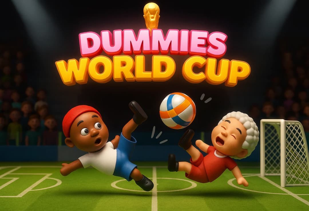 Play Dummies World Cup Online ⚽ YupGames