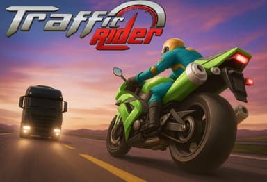 Traffic Rider IO | High-Speed Bike Racing Game Unblocked