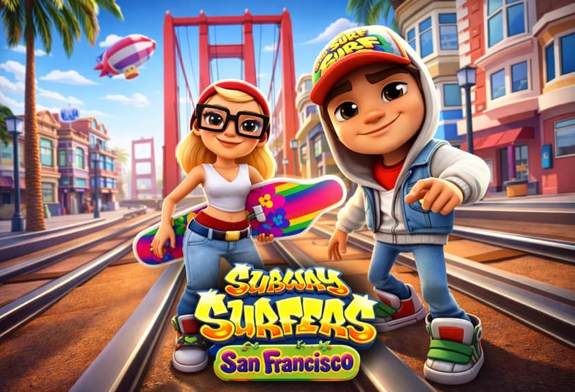 Subway Surfers San Francisco Game | Yupgames
