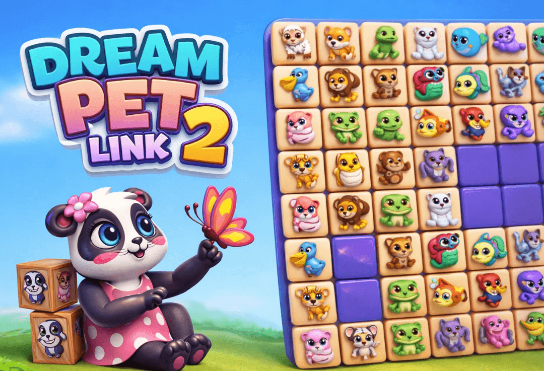 Dream Pet Link 2 Online | Cute Puzzle Fun on YupGames
