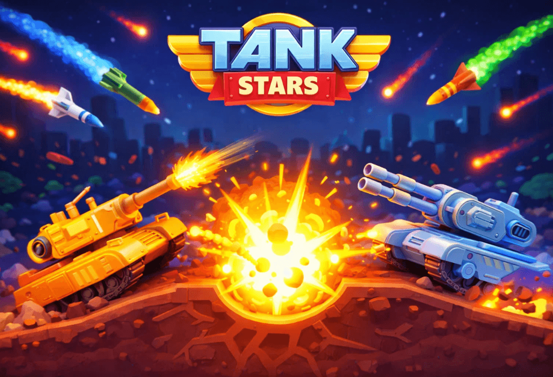 Tank Stars Online - Tank Battle Game | YupGames
