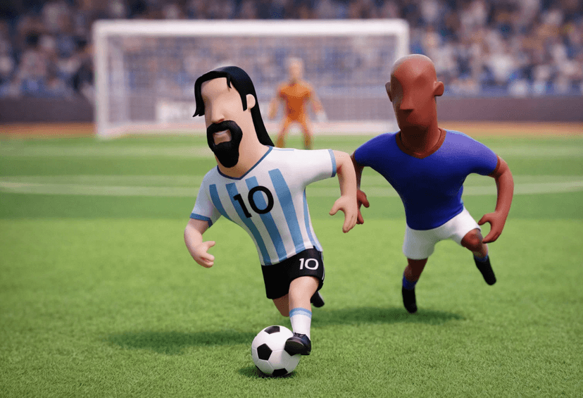 Super Liquid Soccer Unblocked – Floppy Football Fun | YupGames