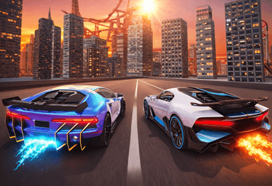Night City Racing – Supercar Racing Game | YupGames