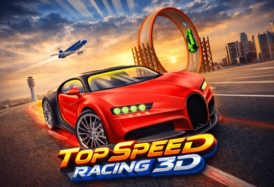 Top Speed Racing 3D – City Car Driving Game | YupGames