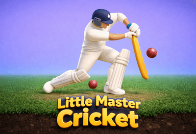 Little Master Cricket – Skill Batting Game | YupGames