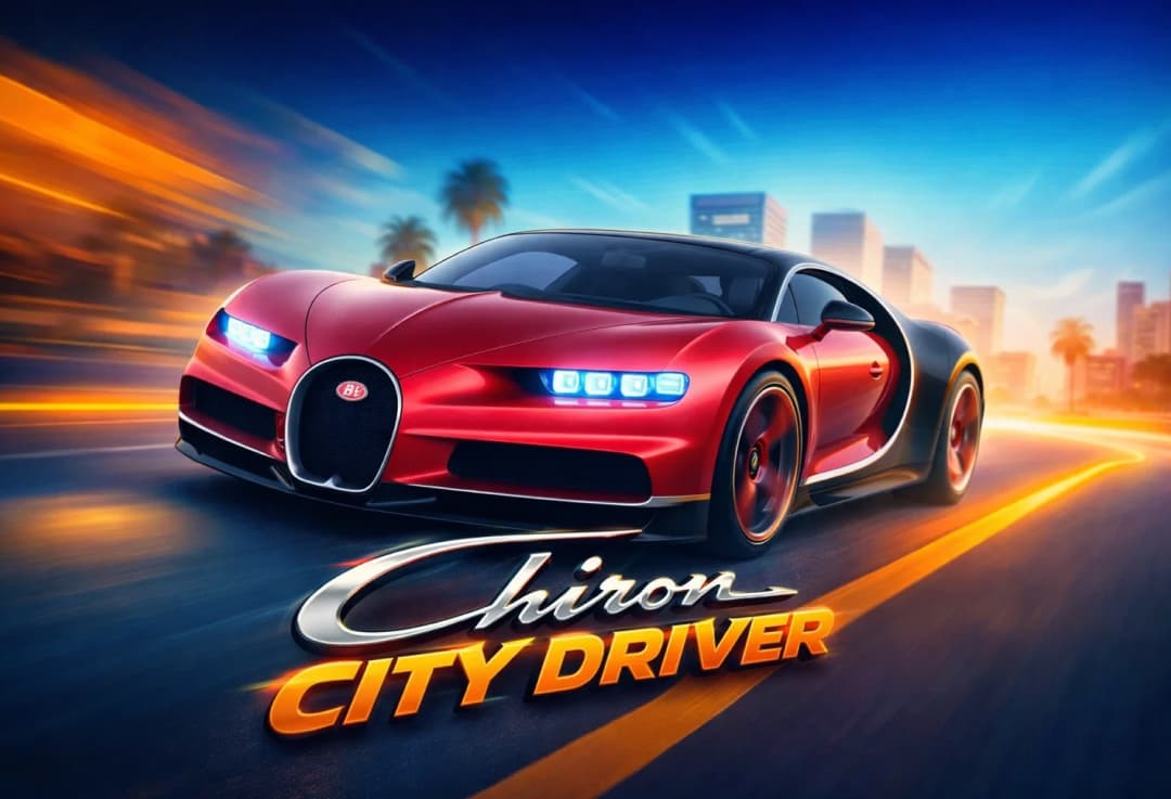 Chiron City Driver Online – Open World Racing | YupGames