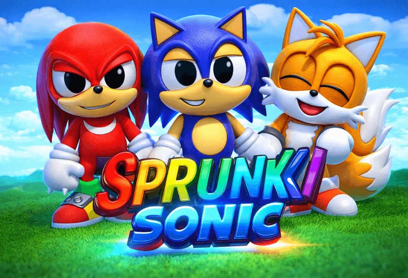 Sprunki Sonic — Sonic Music Mod | YupGames