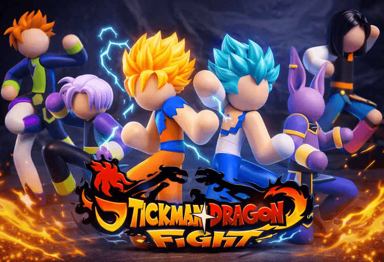 Stickman Dragon Fight ⚔️ Stick Warriors | YupGames