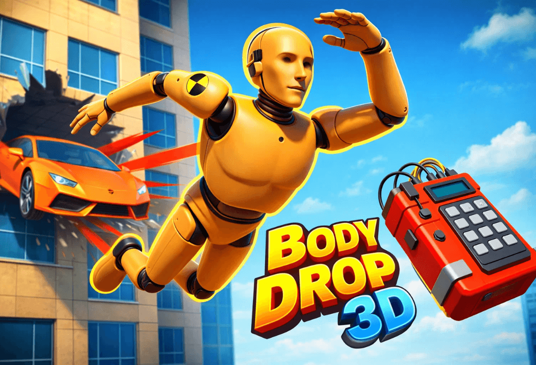Body Drop 3D — Ragdoll Physics Game | YupGames