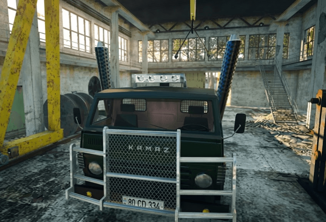 Kamaz Truck Driver — Russian Truck Simulator | YupGames